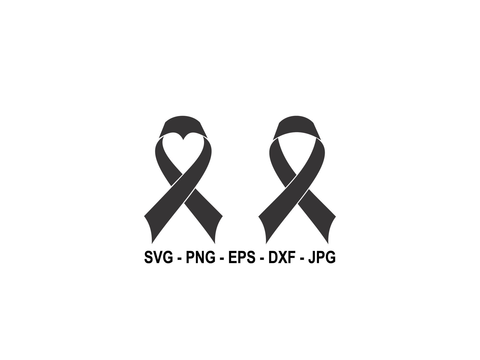 Awareness Ribbon Svg,cancer Ribbon Svg,caduceus Symbol Svg,instant,dark ...