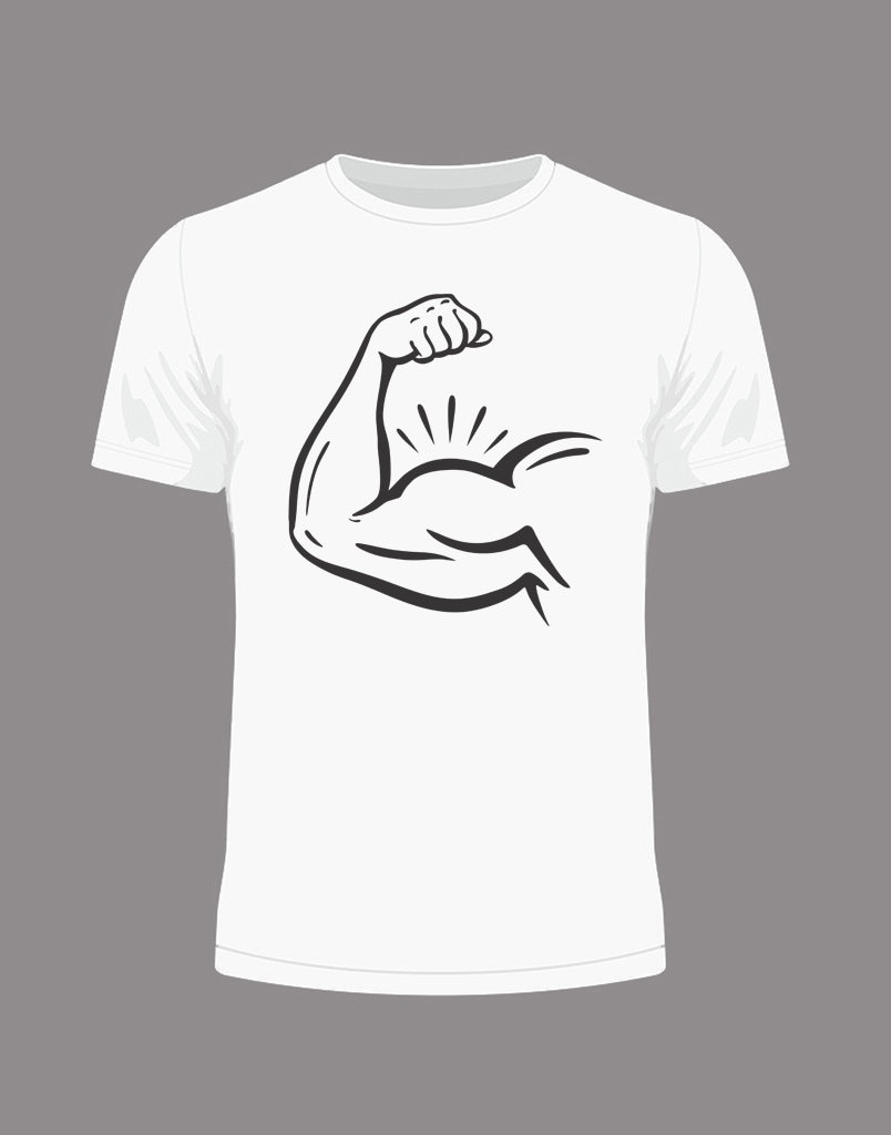 Biceps Muscle Svg,instant Download,svg, PNG, EPS, Dxf, Jpg Digital ...