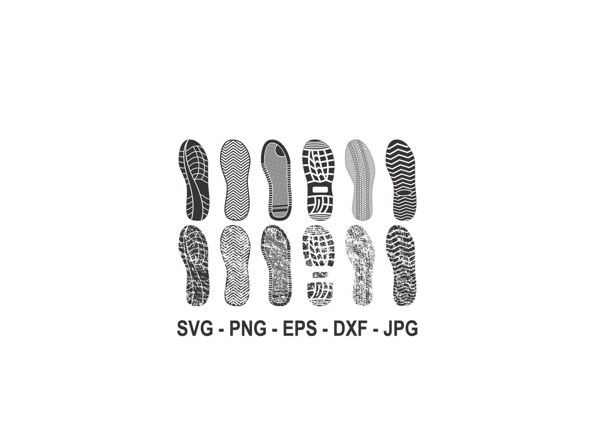 Shoe Tread Patterns