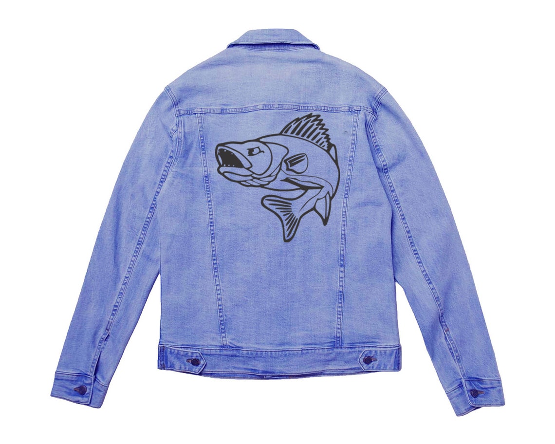 Walleye Fishwalleye Svginstant Downloadsvg PNG EPS Dxf - Etsy