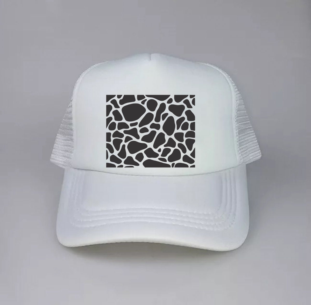 Giraffe Print Svggiraffe Spots Svganimal Print Svginstant - Etsy