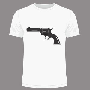 Revolver Svg,handgun Svg,gun Svg,pistol Svg,colt Svg,instant Download ...