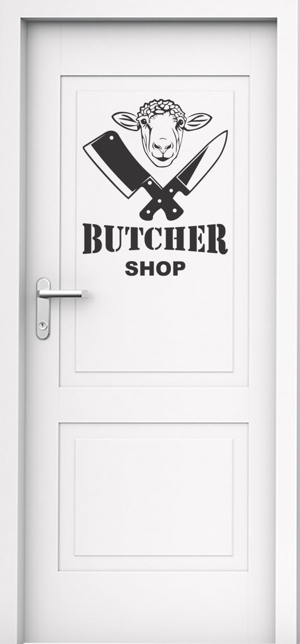 Butcher Svgbutcher Shop Svgbutcher Knife Svginstant - Etsy