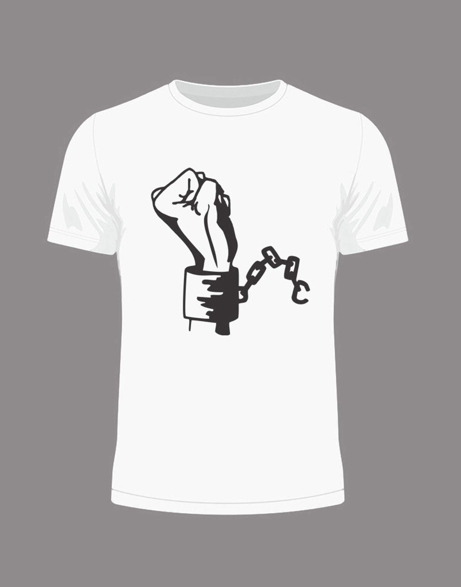 Hands Breaking Chains Svghand in Chain Svgbroken Chain - Etsy