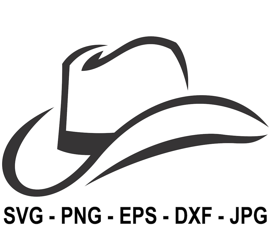 Cowboy Heat,instant Download,svg, PNG, EPS, Dxf, Jpg Digital Download ...