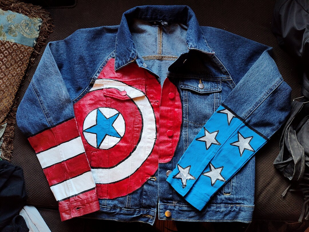 Captain America Canadian Tuxedo - Etsy
