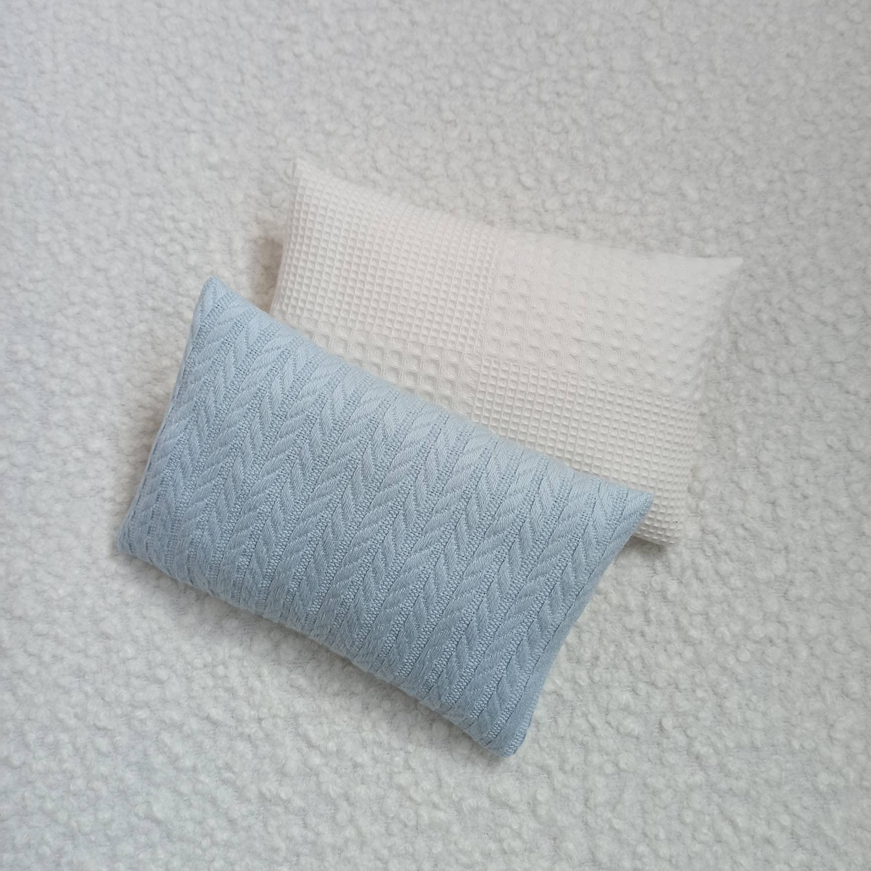 Mini Posing Pillow for Baby Photography, Cotton Fabric Posing Pillow ...