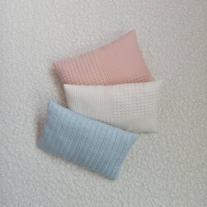 Mini Posing Pillow for Baby Photography, Cotton Fabric Posing Pillow ...