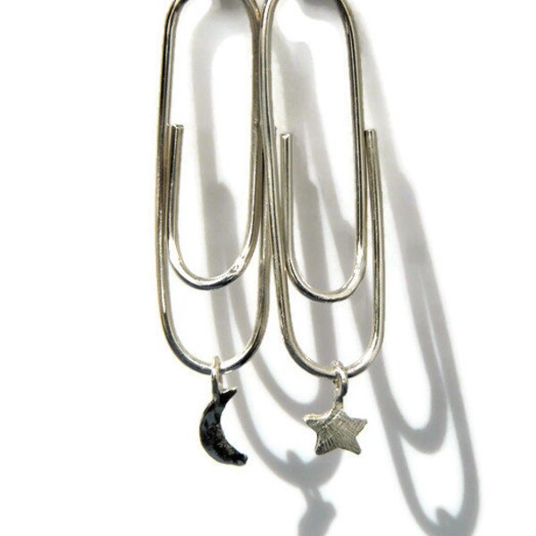 Large Paper Earrings - Etsy