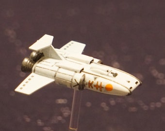 Spaceship miniature | Etsy