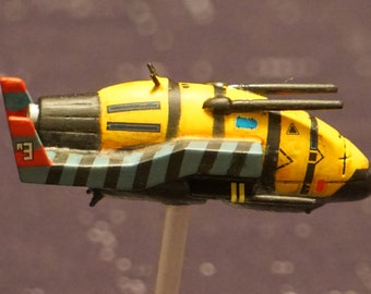 Spaceship miniature | Etsy