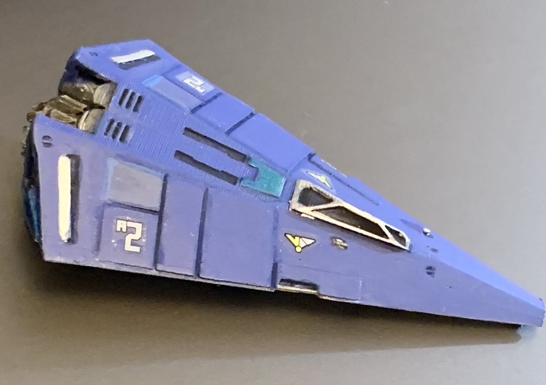 Delta Interceptor - 3D Printed - Etsy