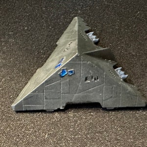 UFO Chaser, Lockhead TR5 Triangle UFO Fighter - 3D Printed - Etsy