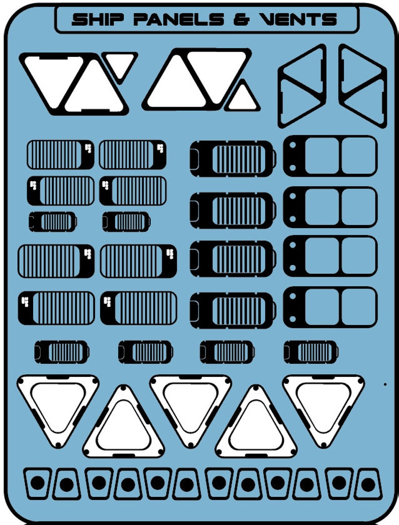 Decals for Star Wars Legion Hull Markings for Sabre Tanks - Etsy