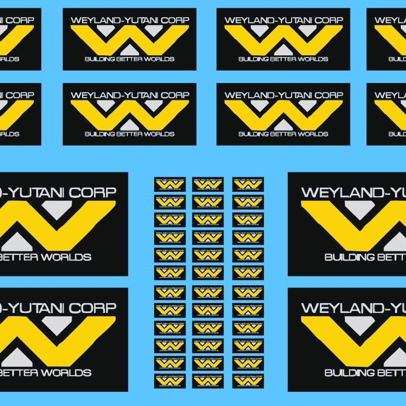 Decals for Weyland Yutani - Etsy