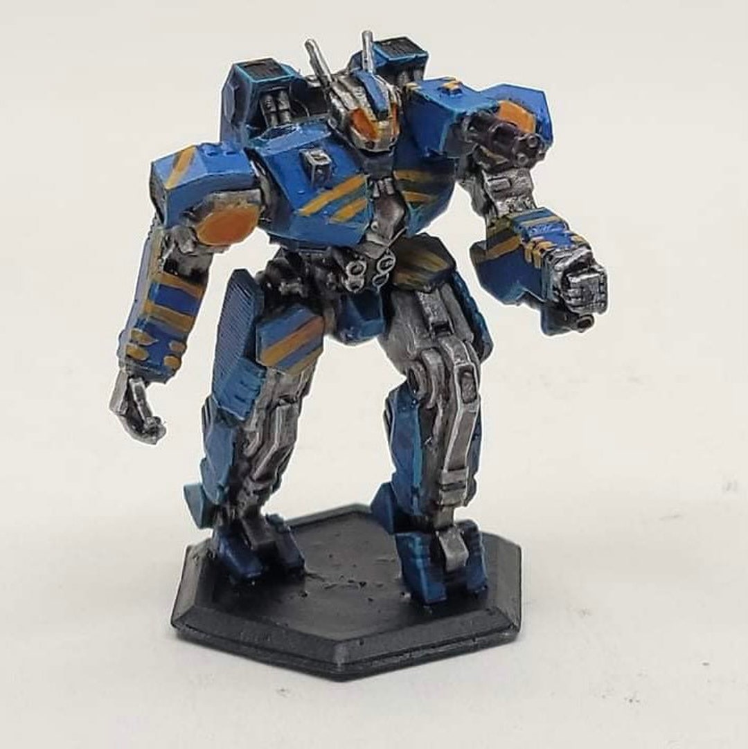 Mech Walker King Sandman - 3D Printed - Mech, Robot, Large Robot - Etsy