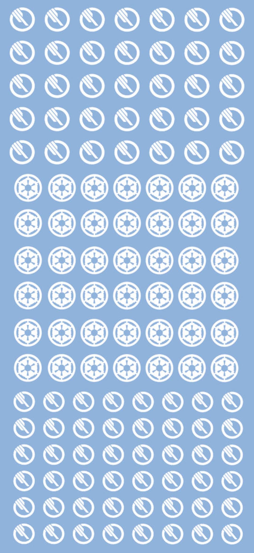 Decals for Star Wars Legion - Inferno Squad - White - Etsy