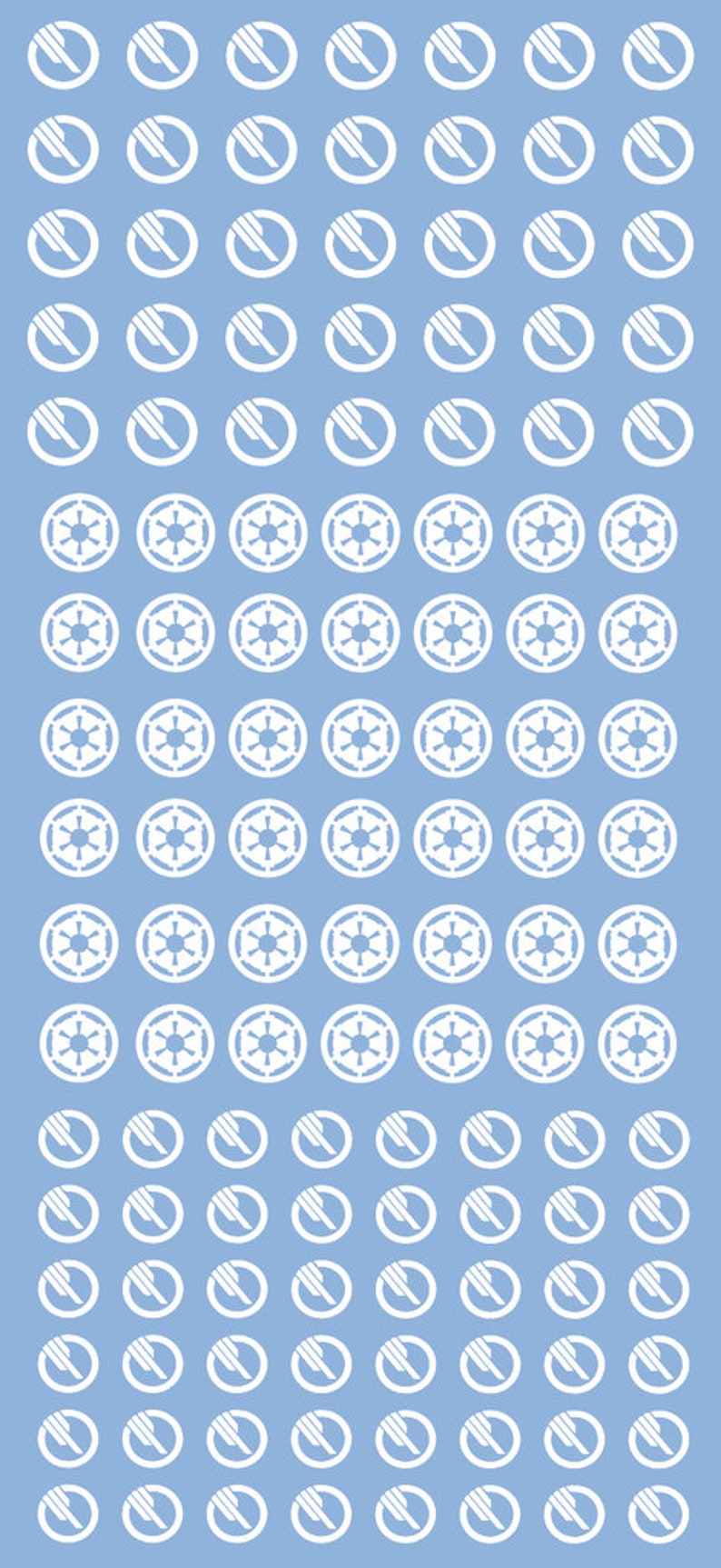 Decals for Star Wars Legion - Inferno Squad - White - Etsy