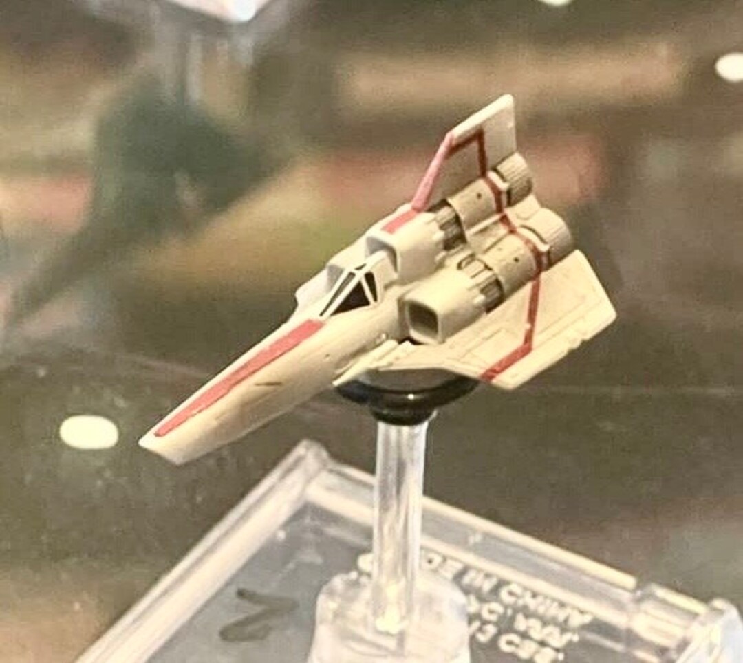 BSG Classic Viper Space Fighter - 3D Printed - Etsy