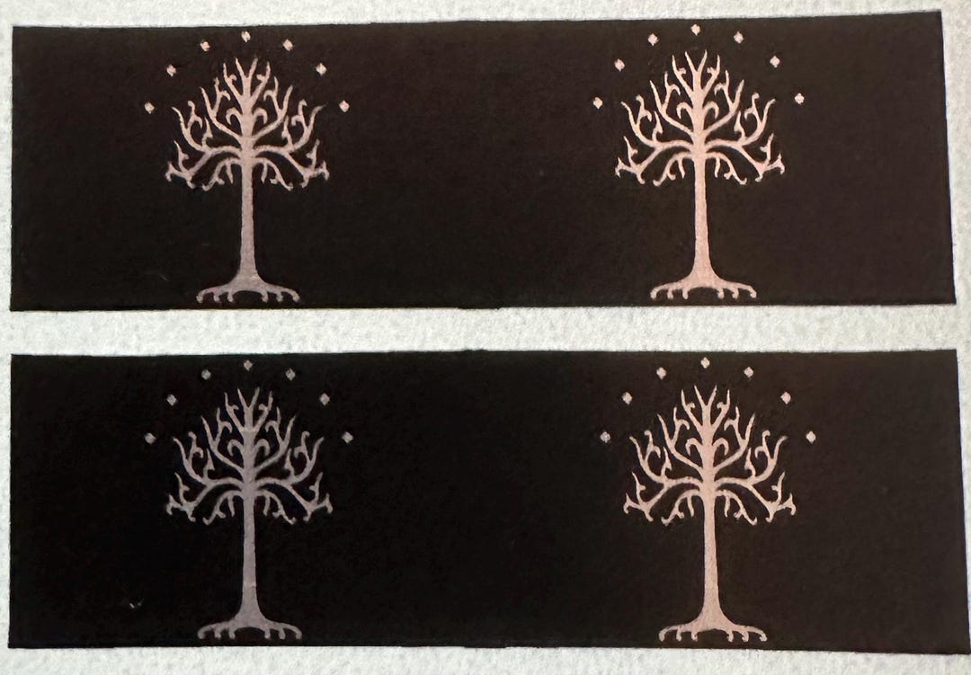 Battle Flag for Gondor LOTR X2 - Etsy