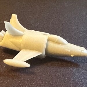 Retro Inspired Space Fighter - 3D Printed - Etsy