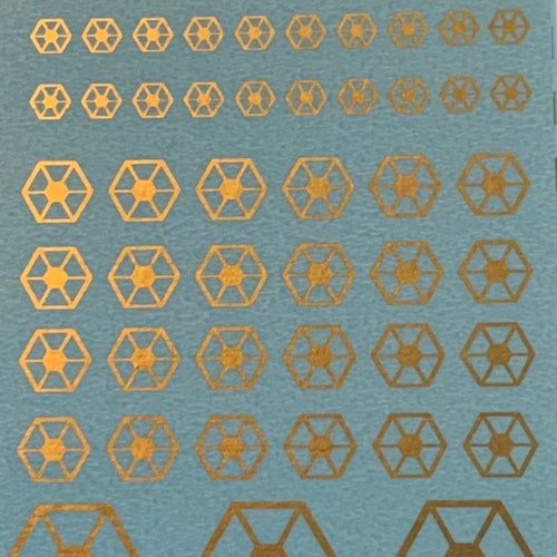 Star Wars: Legion LAAT/LE Waterslide Decals - Etsy