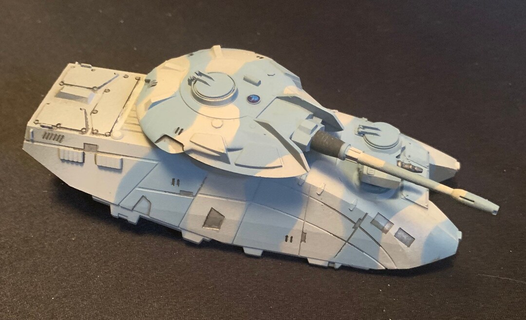 Anti-grav Tank (30mm) UNPAINTED Original Design | Warhammer | Legion ...