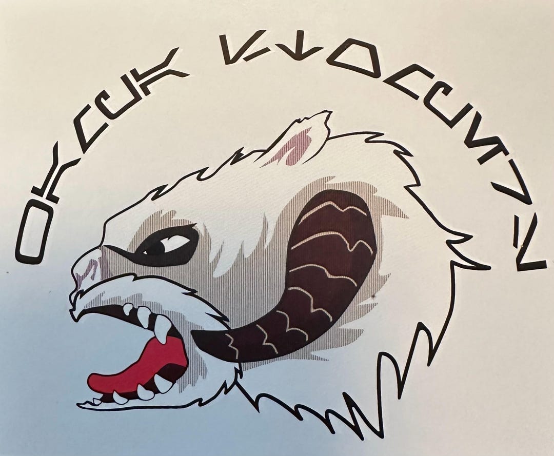 1:1 Wampa Decal for Helmet or Armor. 3.5 Inches - Etsy