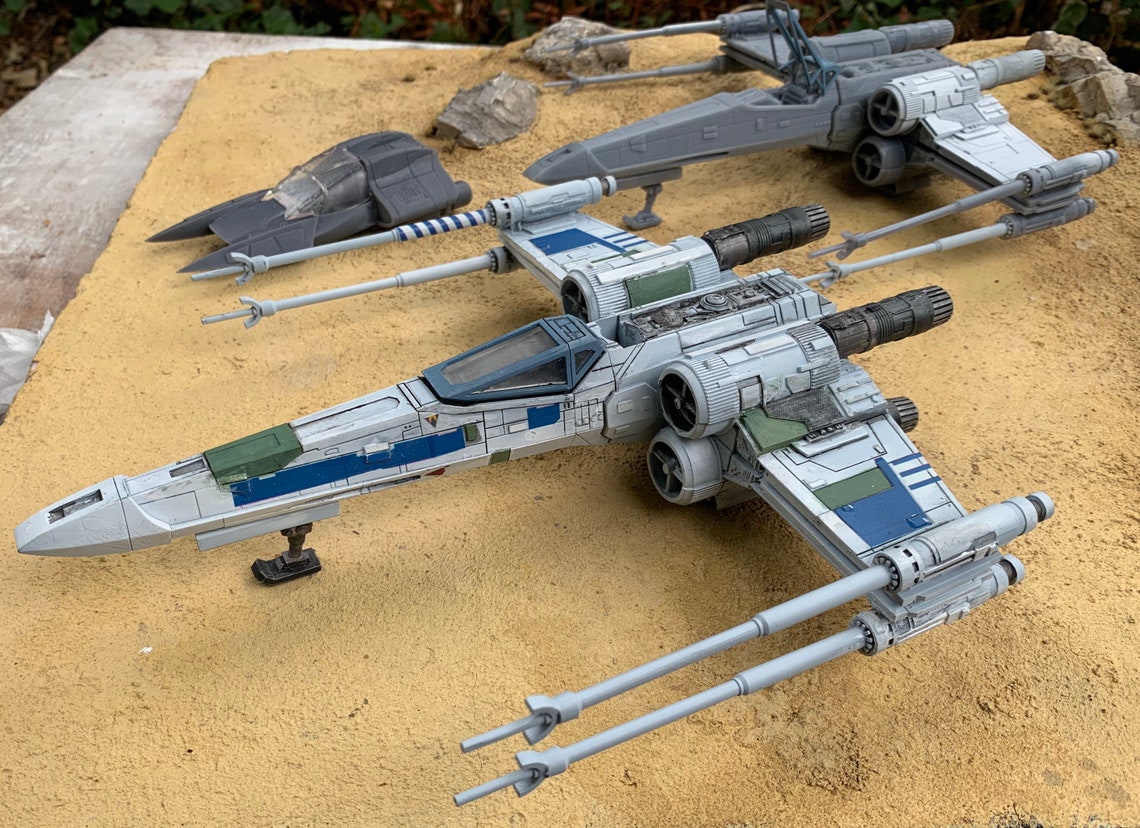 X-wing decals set blue Star Wars Legion | Etsy