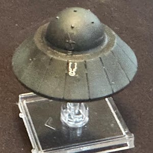 Alien Reproduction Vehicle UFO, Lockhead ARV-C Interplanetary UFO - Etsy