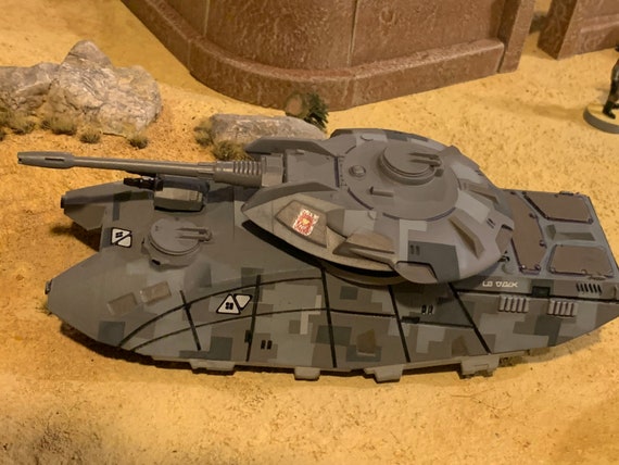 Anti-grav Tank 30mm UNPAINTED Original Design Warhammer | Etsy