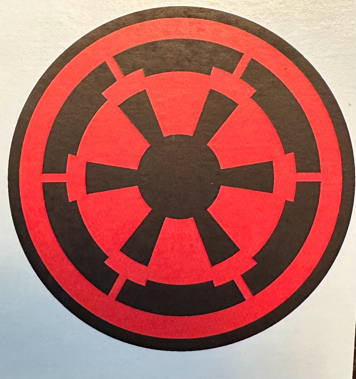 1:1 Inferno Squad Imperial Decal for Imperial Helmets or Armor. 2 ...