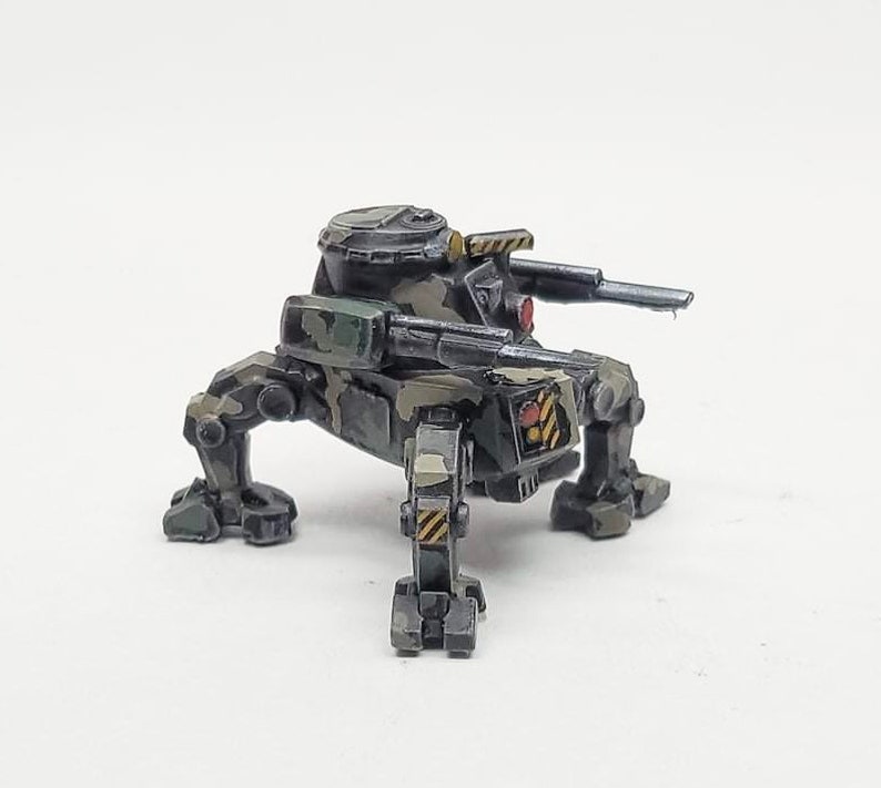Mech Quad Walker M1 3D Printed Mechwarrior, Battletech - Etsy