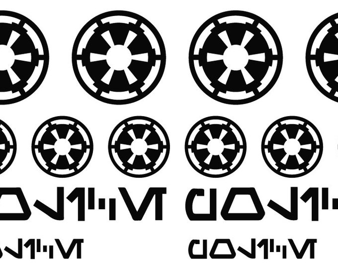 Republic Clone Trooper Decal Set 001 - Etsy