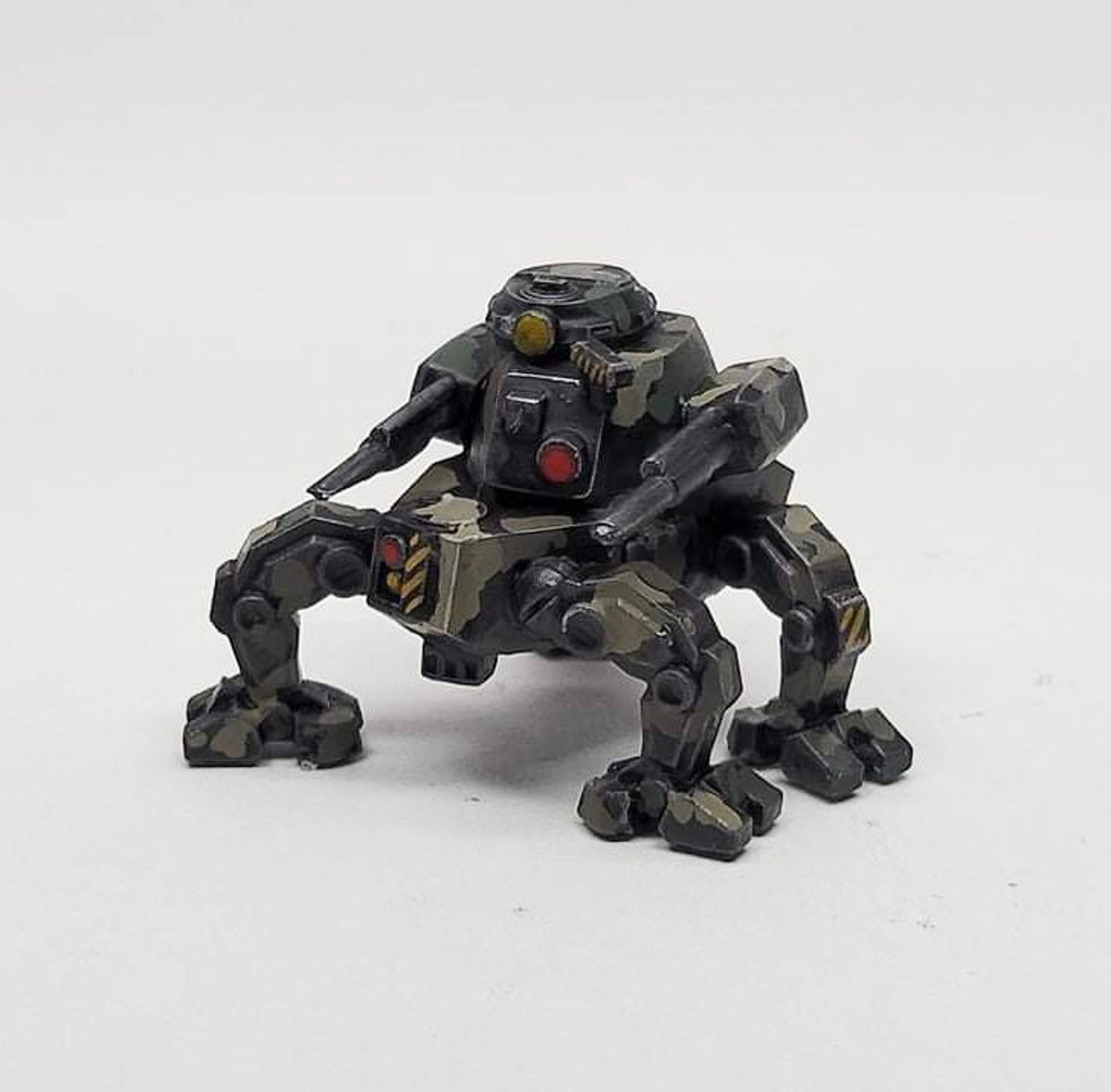 Mech Quad Walker M1 3D Printed Mechwarrior, Battletech - Etsy
