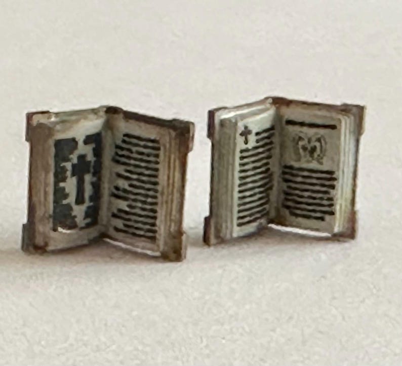 Book Script Decals for Trench Crusade, 40k, Warhammer - Etsy
