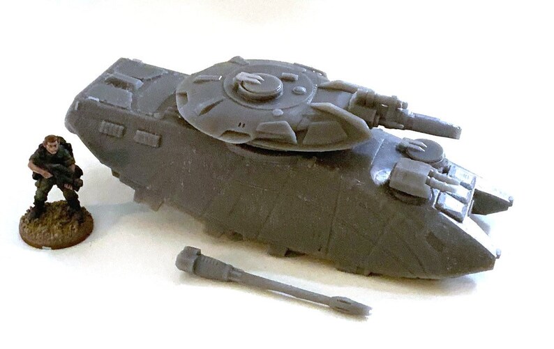 Anti-grav Tank 30mm UNPAINTED Original Design Warhammer - Etsy