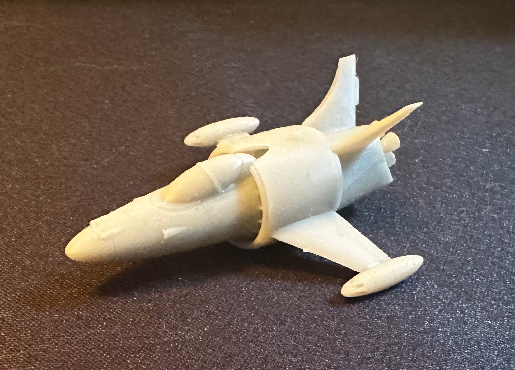 Retro Inspired Space Fighter - 3D Printed - Etsy