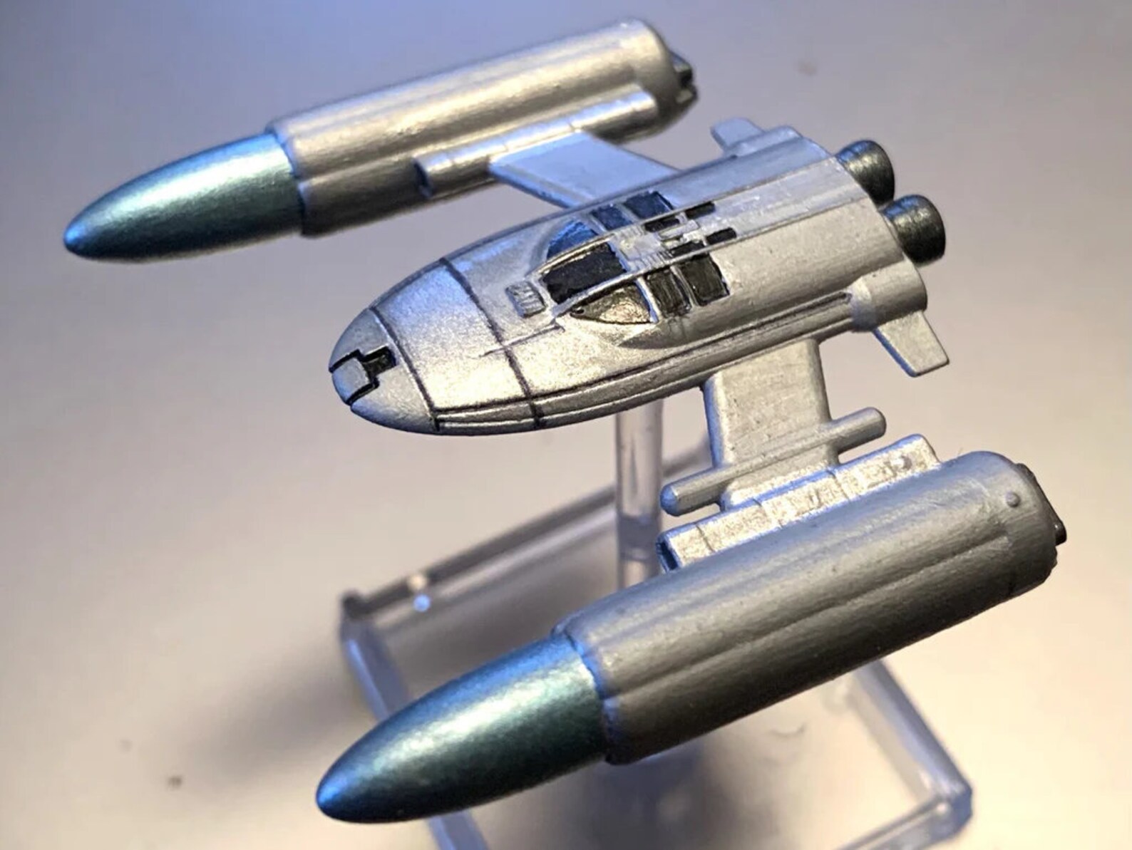 Space Interceptor Orion - 3D Printed - Etsy