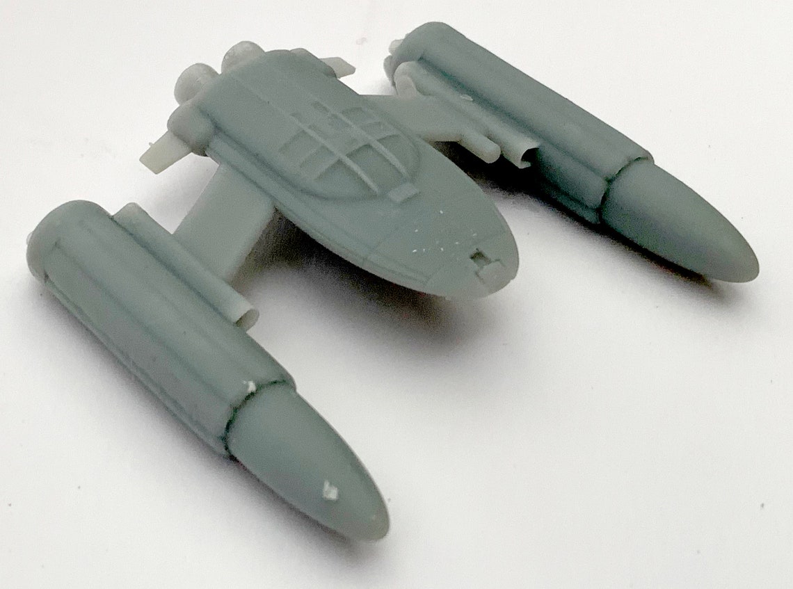 Space Interceptor Orion - 3D Printed - Etsy