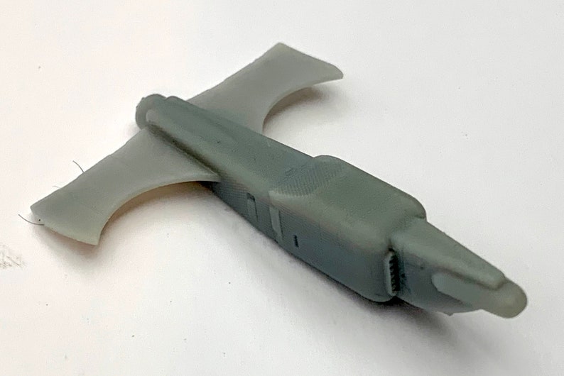 Pirahna Interceptor - 3D Printed - Etsy
