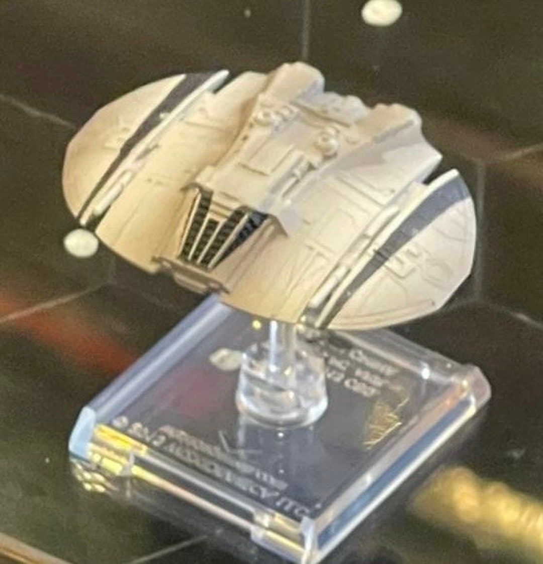 BSG Classic Cylon Space Fighter - 3D Printed - Etsy