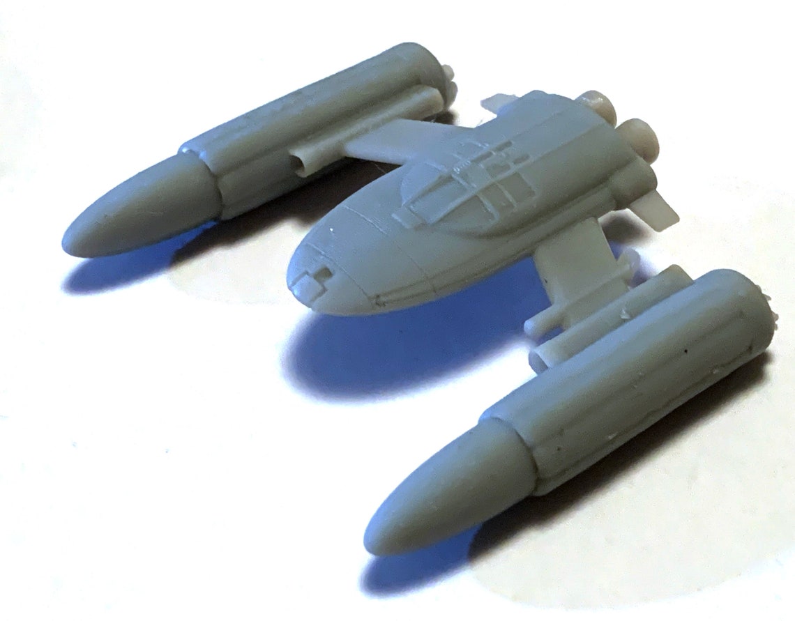 Space Interceptor Orion - 3D Printed - Etsy