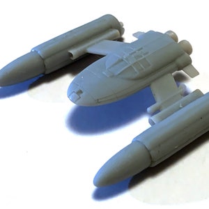 Space Interceptor Orion - 3D Printed - Etsy