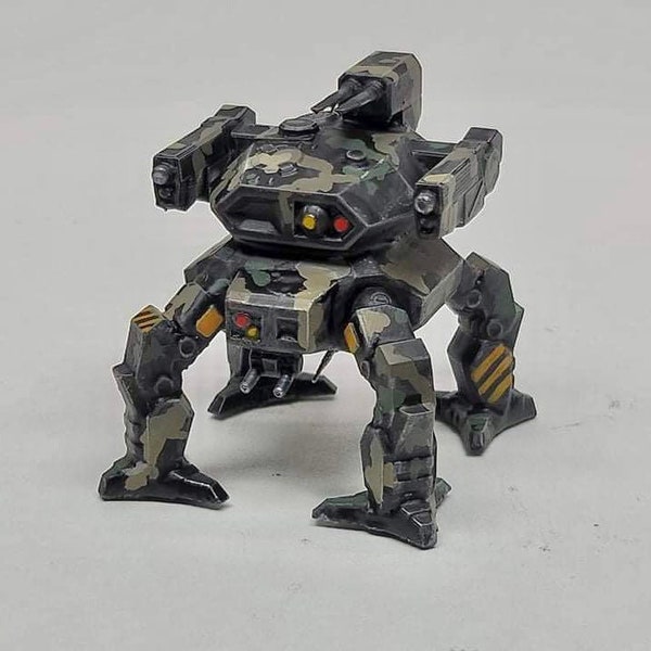 Battletech Quad Mechs - Etsy