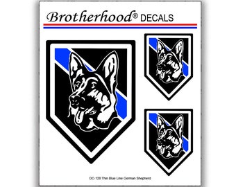 K9 unit decal | Etsy