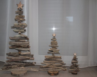 Driftwood christmas tree | Etsy