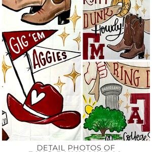 Aggie Ring Dunk Banner | Mobile Mural | Ring Dunk Photo Op | Ring Dunk ...