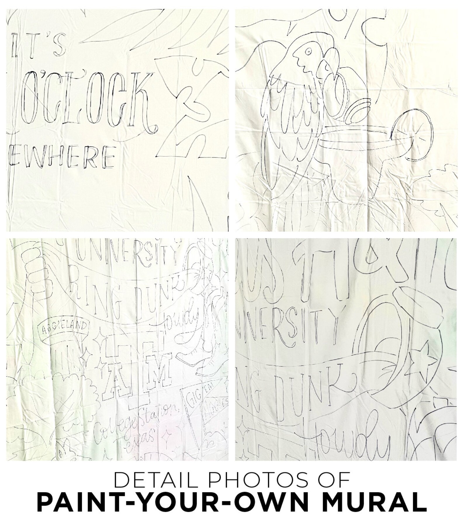 Aggie Ring Dunk Banner | Mobile Mural | Ring Dunk Photo Op | Ring Dunk ...