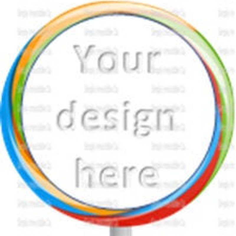 Lollipop Stickers - Etsy